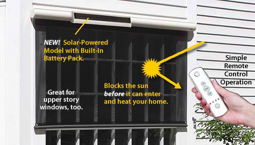 Sunsetter Motorized Easyshade