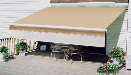 Retractable Awnings for Illinois, Wisconsin, Indiana, Iowa and Midwest